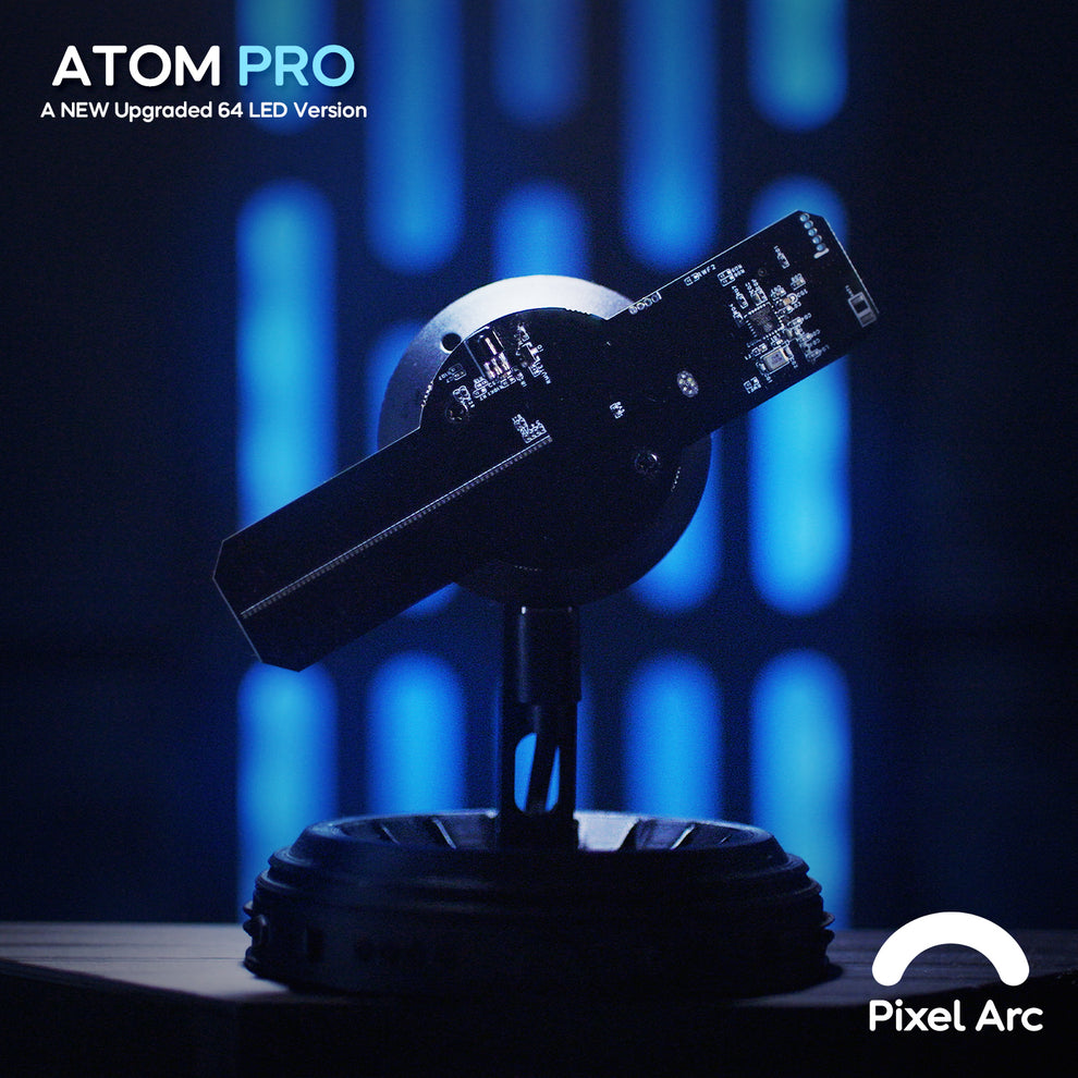 Pixel Arc - Atom