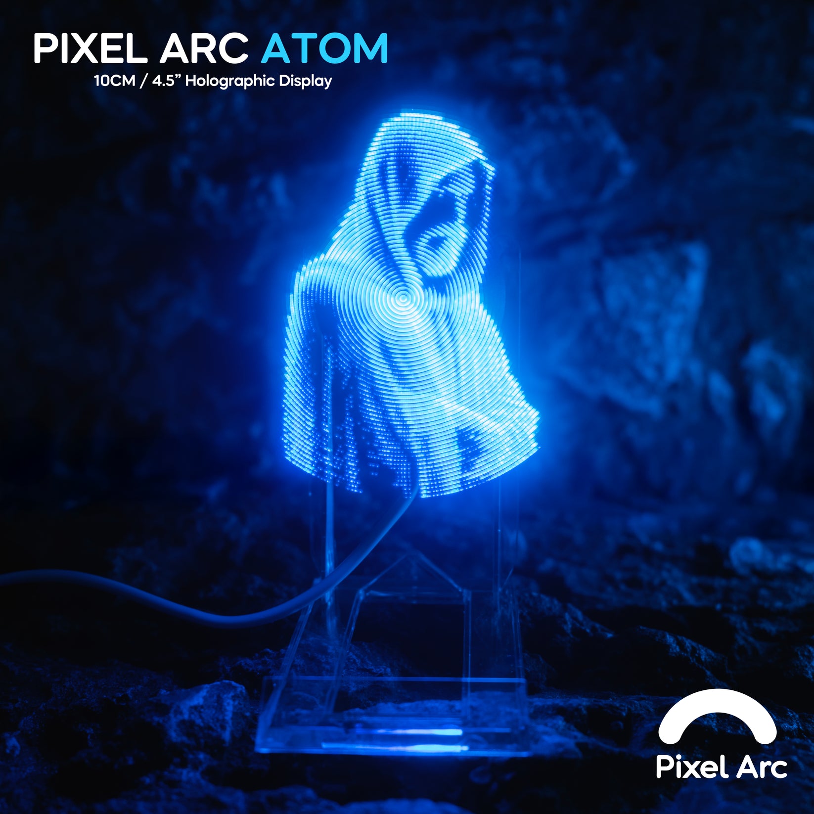 Pixel Arc - Atom
