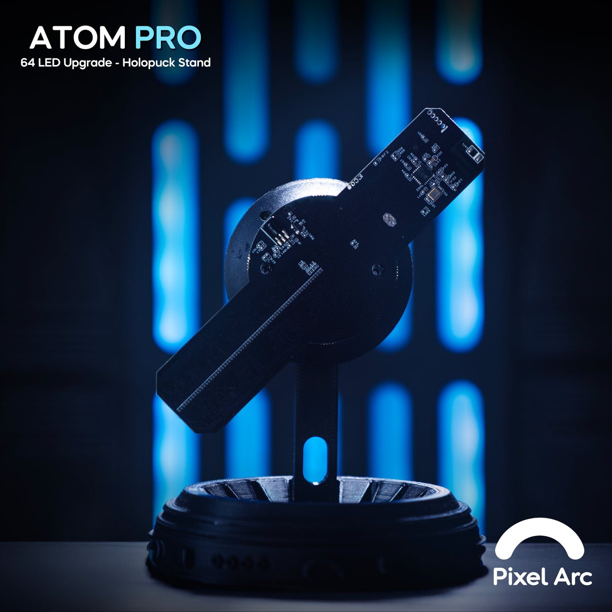 Pixel Arc - Atom
