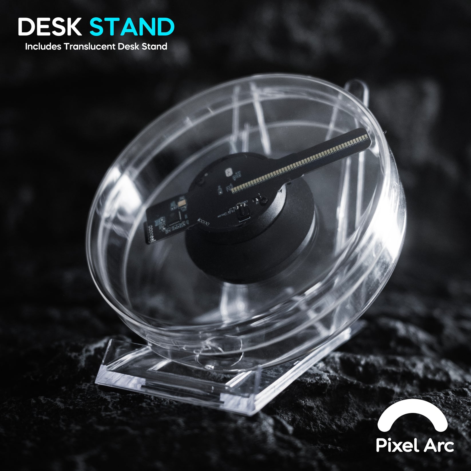 Pixel Arc - Atom