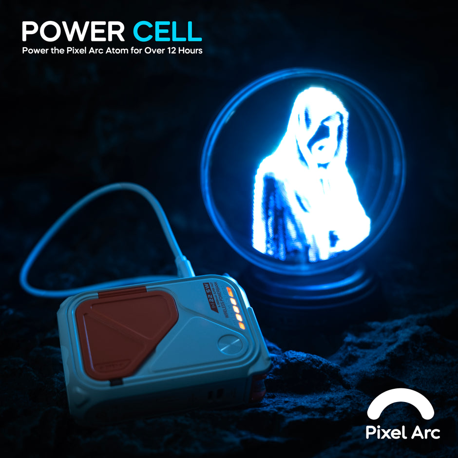 AtomFiles – Pixel Arc