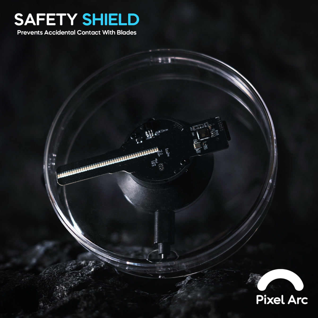 Pixel Arc - Atom